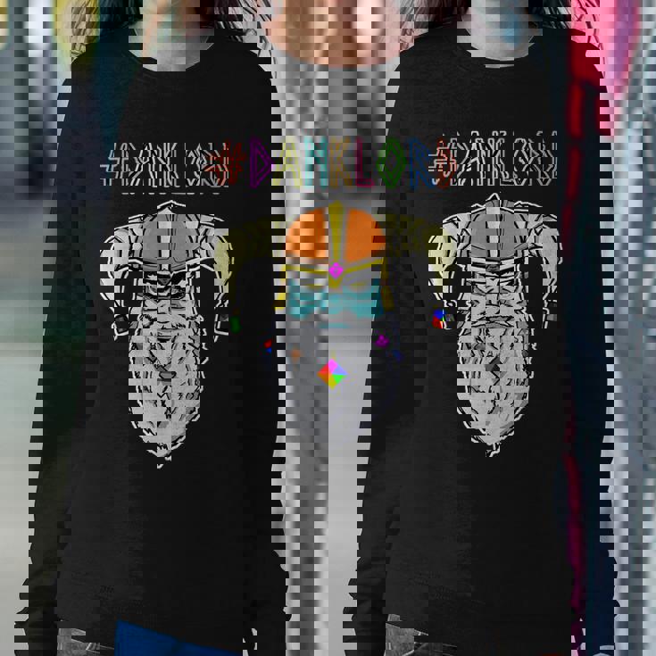 Danklord Viking Norse Dank Lord Of Memes Sweatshirt - Thegiftio