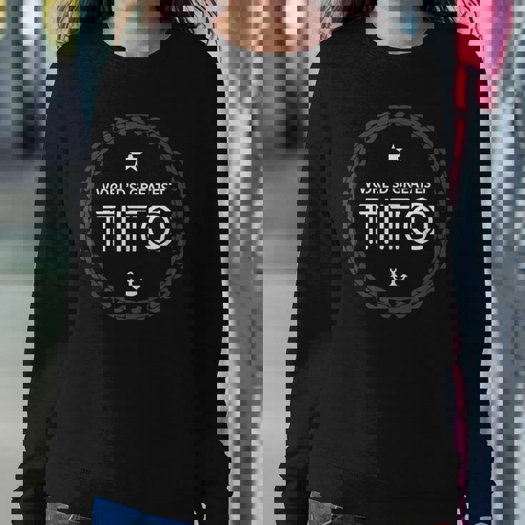 Worlds Greatest Tito Filipino Uncle - Filipino Uncle Sweatshirt - Thegiftio