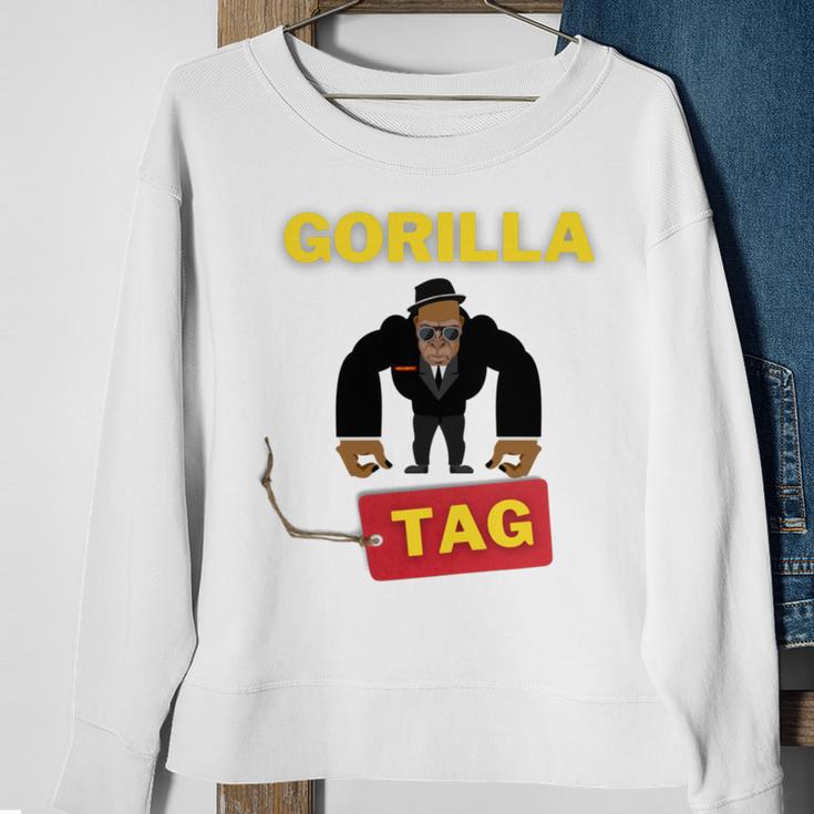 Gorilla Tag Pfp Maker Gorilla Tag Classic Sweatshirt - Monsterry