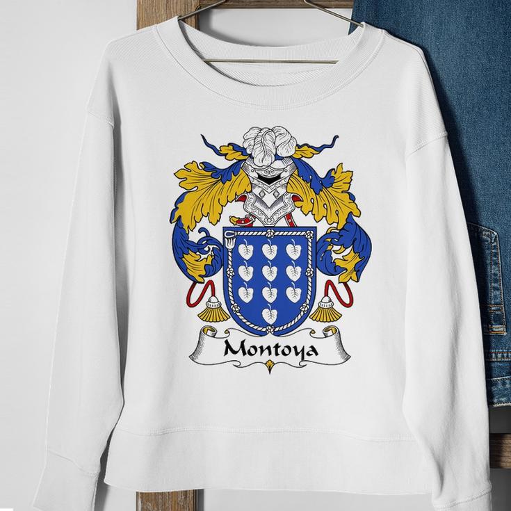 Montoya Coat Of Armsfamily Crest Classic T Shirt Sweatshirt - Seseable