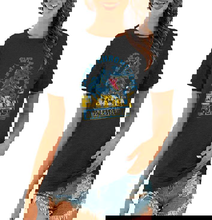 Extra Chromosome Extra Awesome Dinosaurrex Down Syndrome Men's Back ...