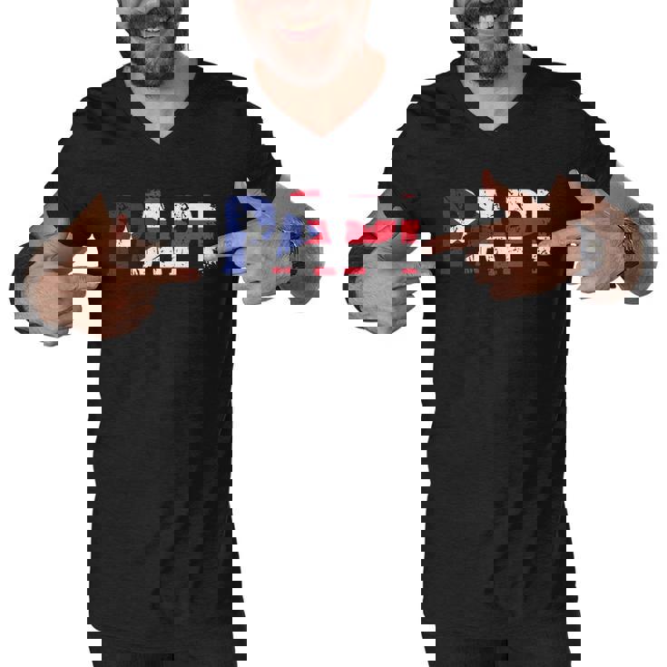 Puerto Rico Papi Flag Puerto Rican Boricuas Men's Back Print T-shirt ...