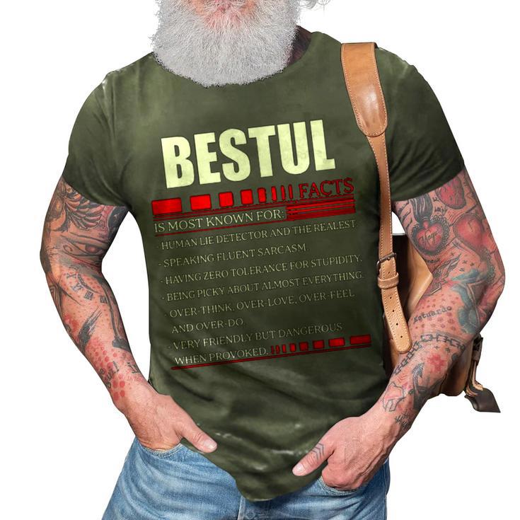 Bestul Fact Fact T Shirt Bestul Shirt For Bestul Fact 3D Print Casual ...