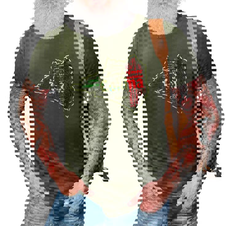 Colima Bandera De Mexico Mapa Municipios Mexican State 3D Print Casual ...