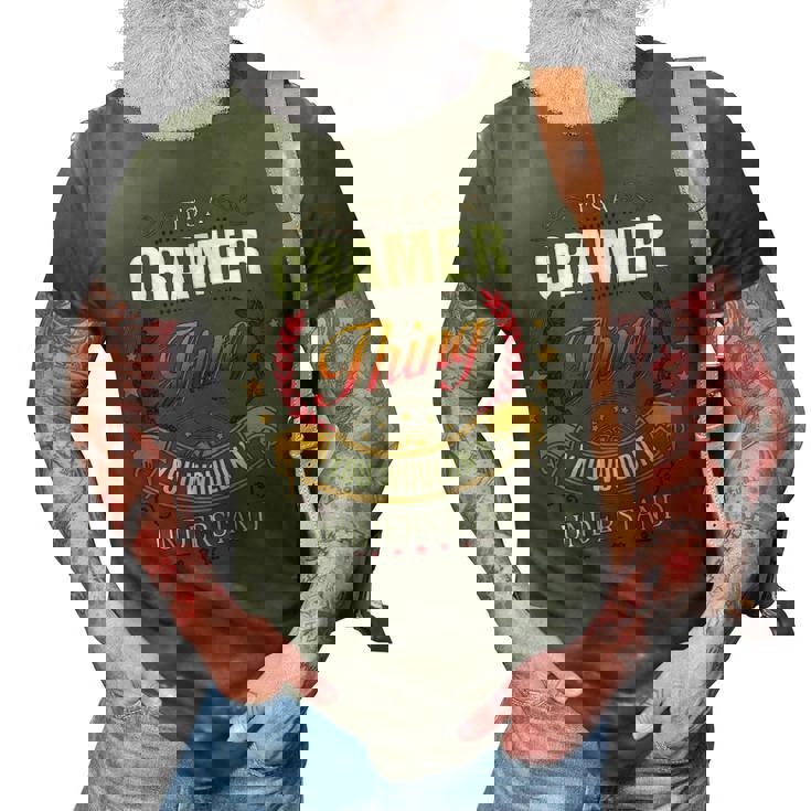 Cramer Shirt Family Crest Cramer T Shirt Cramer Clothing Cramer Tshirt ...