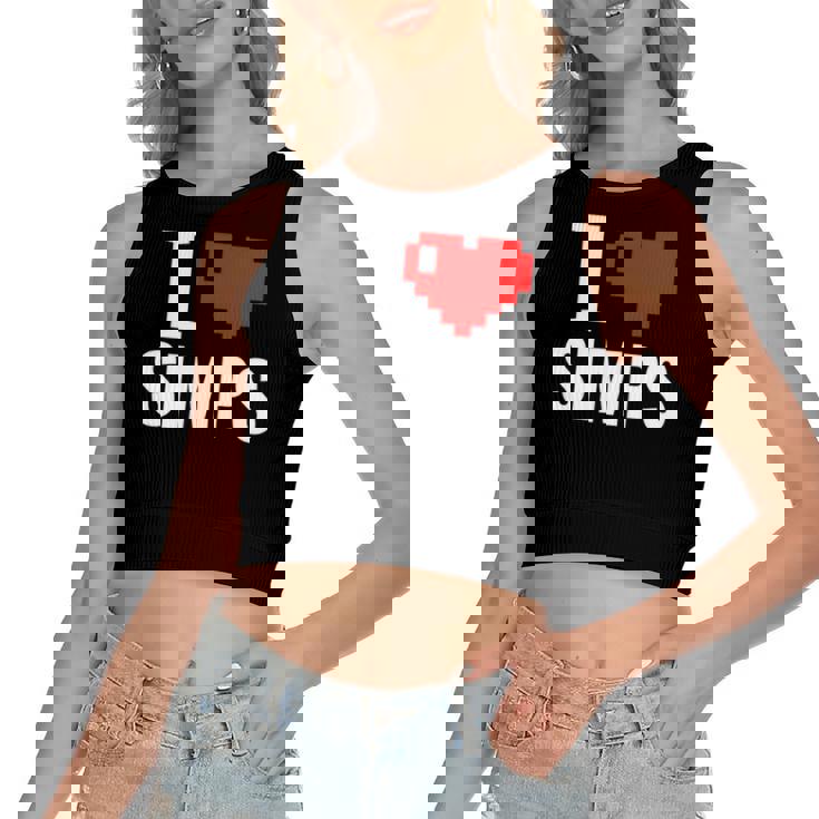 I Love Simps Simp Meme - Kawaii Egirl Gamer Streamer Unisex T-Shirt ...