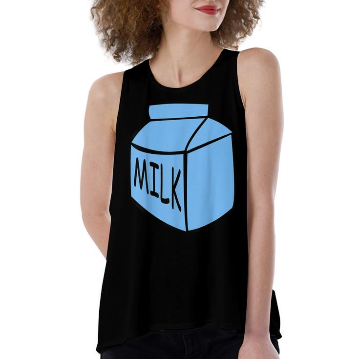 Milk Carton Milky Match Pair With Cookie Costume V2 Women's Loose Fit ...