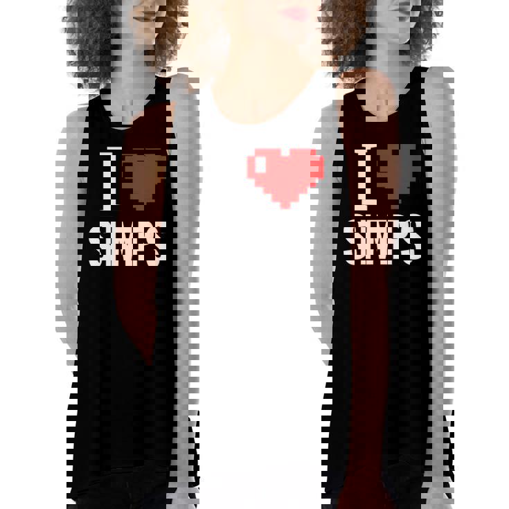 I Love Simps Simp Meme - Kawaii Egirl Gamer Streamer Unisex T-Shirt ...