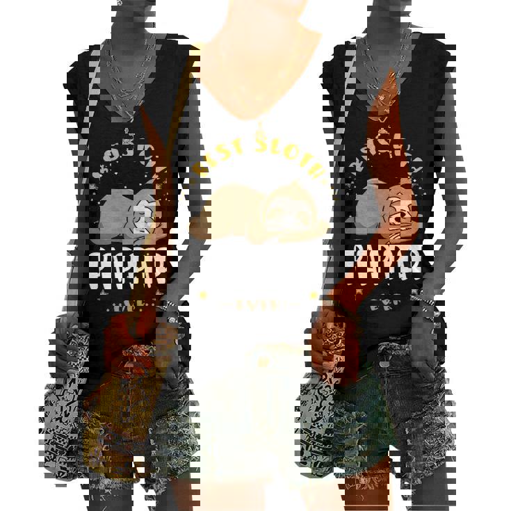 Pap Pap Grandpa Best Sloth Pap Pap Ever V2 T-Shirt - Seseable