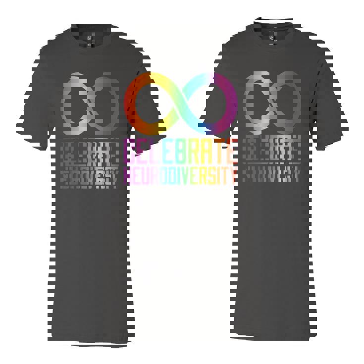 Autism Infinity Symbol Celebrate Neurodiversity Long Sleeve T-Shirt T ...