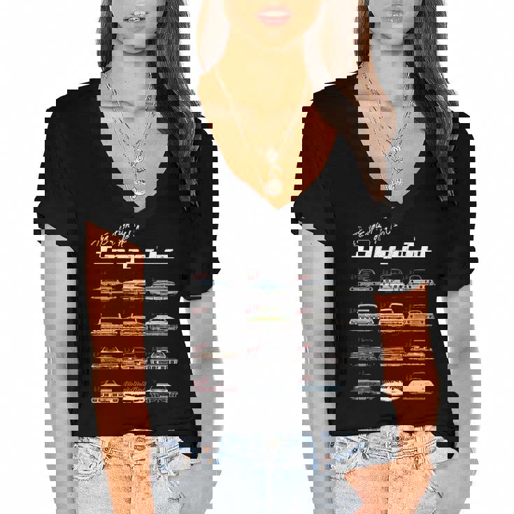 Evolution Of The 60S Impala 1960 Hot Rod Muscle Car Mashup Men V-Neck ...