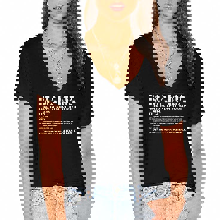 Im Hapa What Hapa Ask Another Word Hapa Adorable Men's Back Print T ...