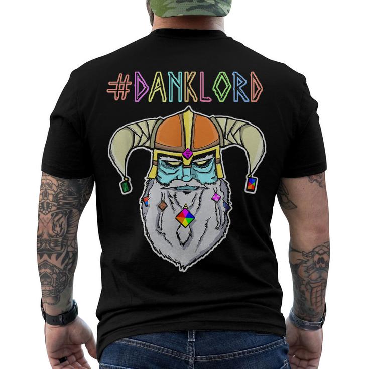 Danklord Viking Norse Dank Lord Of Memes Men's Crewneck Short Sleeve ...
