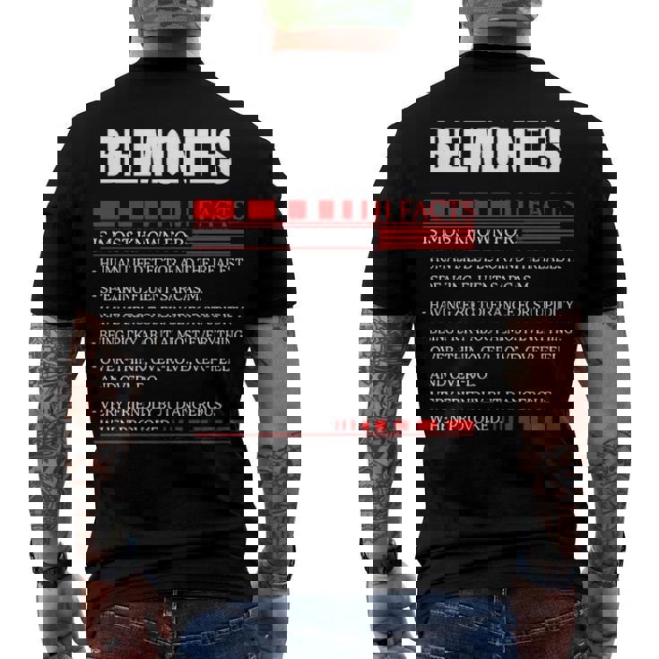 Belmontes Fact Fact T Shirt Belmontes Shirt Name Belmontes Fact Men's T ...