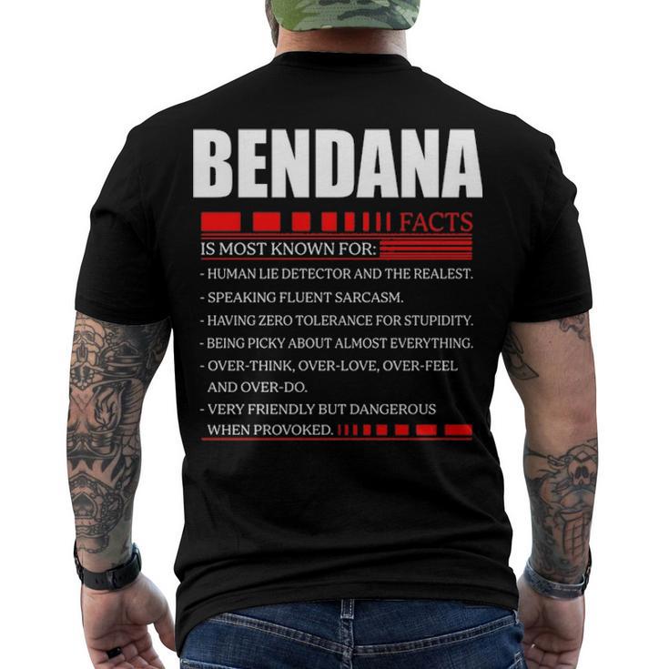 Bendana Fact Fact T Shirt Bendana Shirt Name Bendana Fact Men's T-Shirt ...