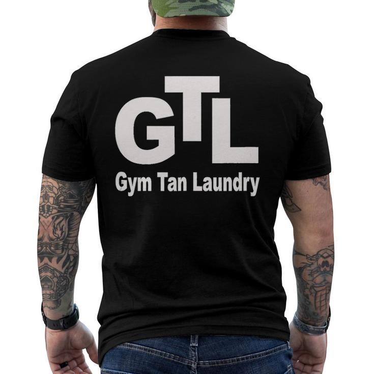 Gtl Gym Tan Laundry Jersey Shore Men's Back Print T-shirt | Mazezy
