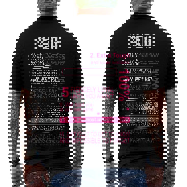 Kyleigh Name Kyleigh Name Men's T-Shirt Back Print - Seseable