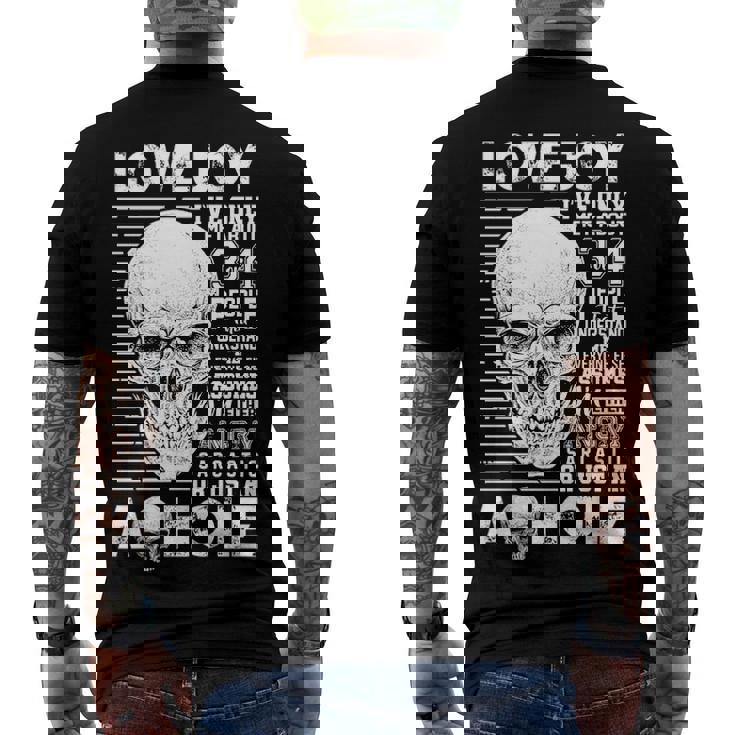 Lovejoy Name Lovejoy Ive Only Met About 3 Or 4 People Men's T-Shirt ...