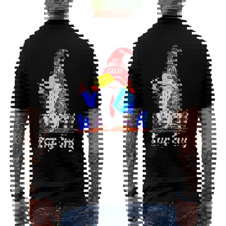 Maga King Ultra Maga Proud Keep America Great 2024 Gnome Men's Back ...