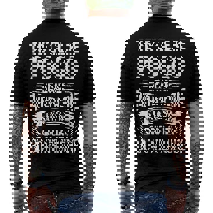 Pogo Grandpa They Call Me Pogo Because Partner In Crime Makes Me Sound ...