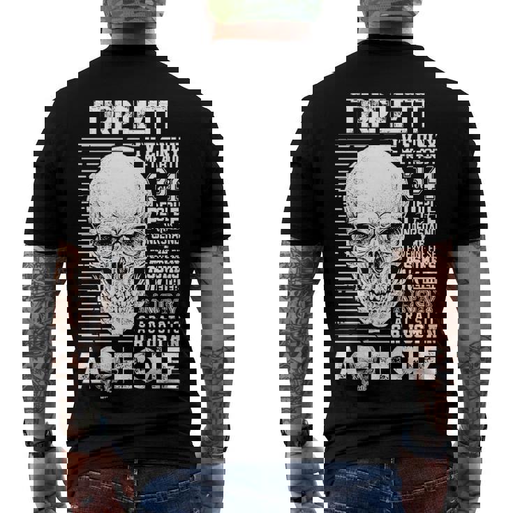 Triplett Name Triplett Ive Only Met About 3 Or 4 People Men's T-Shirt ...