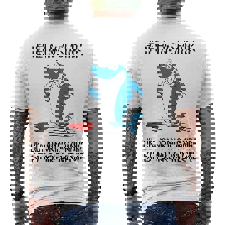 Heehaw Grandpa Heehaw Shark Like A Normal Grandpa But More Awesome Men ...