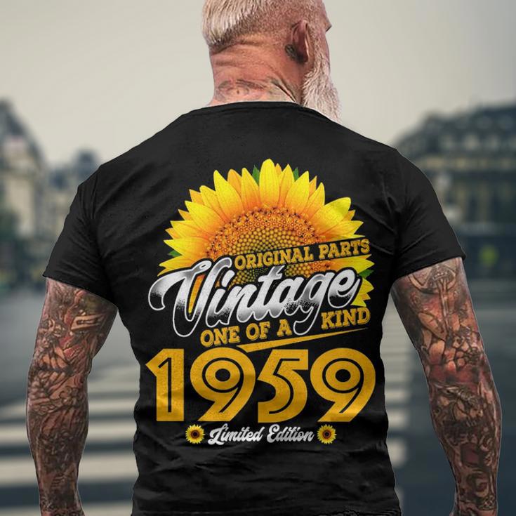 1959 Birthday Woman 1959 One Of A Kind Limited Edition Men's T-Shirt ...