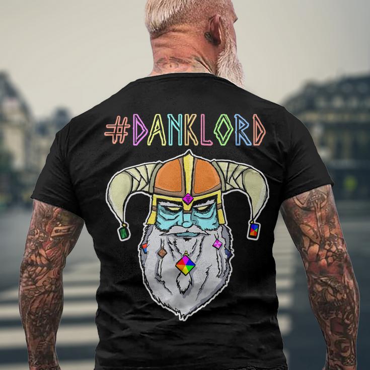Danklord Viking Norse Dank Lord Of Memes Men's Crewneck Short Sleeve ...