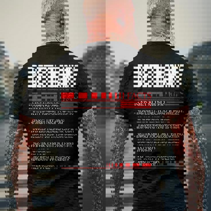 Bethany Fact Fact T Shirt Bethany Shirt Name Bethany Fact Men's T-Shirt ...