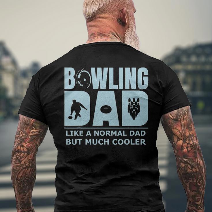 Mens Bowling Dad Ten Pin Bowler Unique Affordable Idea Men's Back Print ...
