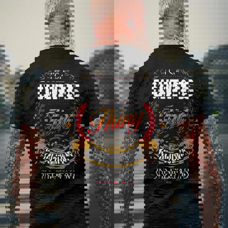 Campos Shirt Family Crest Campos T Shirt Campos Clothing Campos Tshirt ...