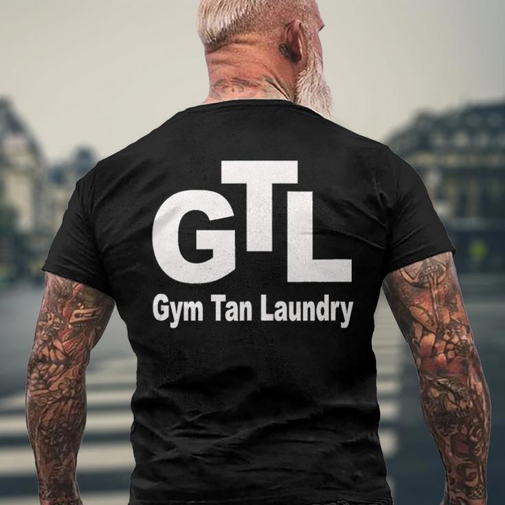 Gtl Gym Tan Laundry Jersey Shore Men's Back Print T-shirt | Mazezy