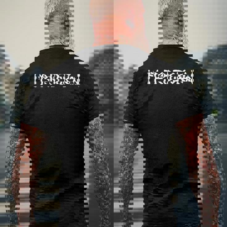 Hyperborean - Greek Mythology Ancient Greece Hyperborea Men's Back ...