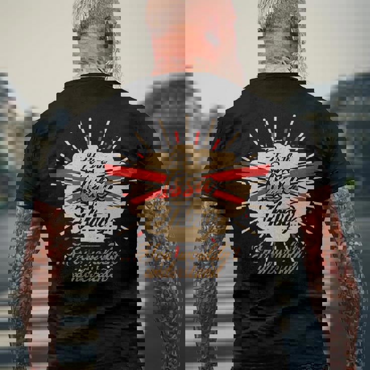 Issa T Shirt For Issa Men's T-Shirt Back Print - Seseable