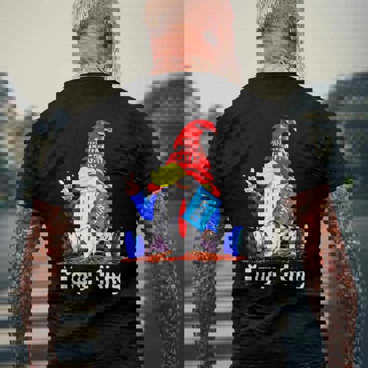 Maga King Ultra Maga Proud Keep America Great 2024 Gnome Men's Back ...