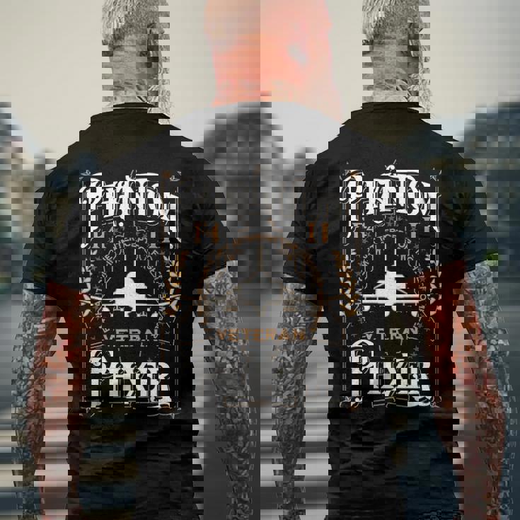 Phantom Phixer F 4 Phantom Ii Aircraft Maintainer Veteran Men's Back ...