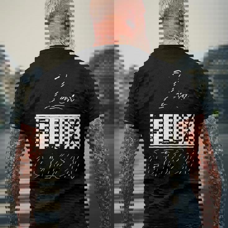 Zero Flux Given Sign Language No Flux Given Flux Lover Men's Back Print T-shirt | Mazezy