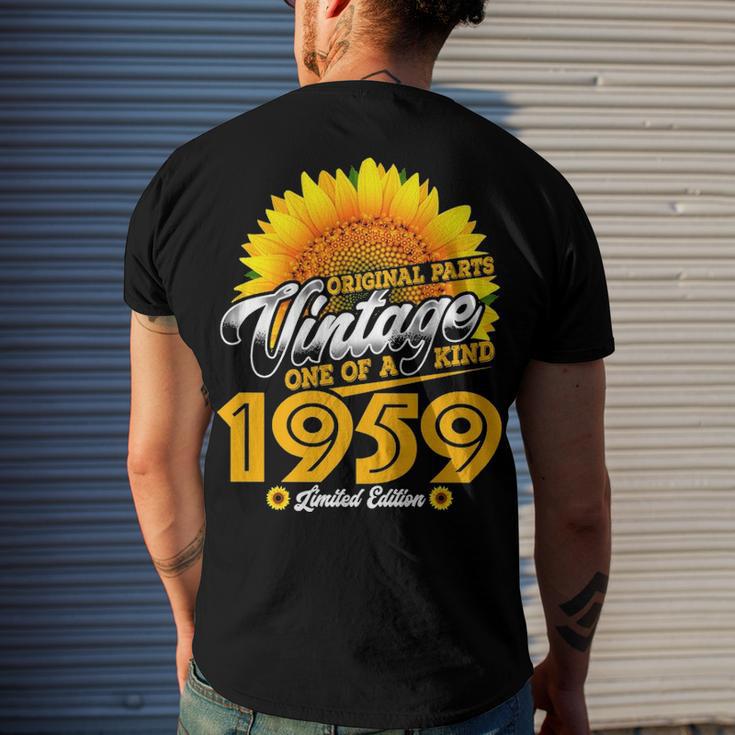 1959 Birthday Woman 1959 One Of A Kind Limited Edition Men's T-Shirt ...