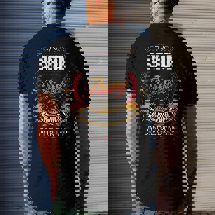 Byron Shirt Family Crest Byron T Shirt Byron Clothing Byron Tshirt ...