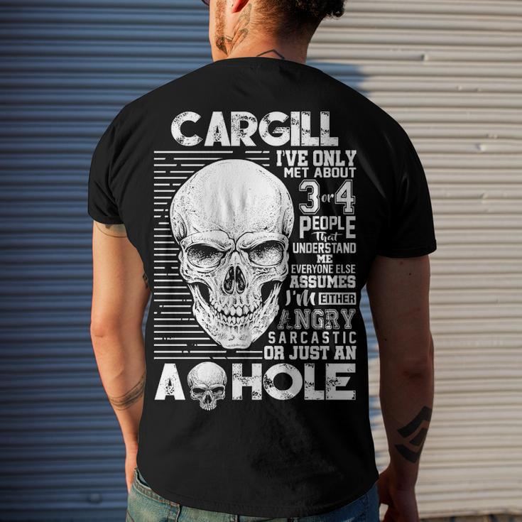 Cargill Name Cargill Ive Only Met About 3 Or 4 People Men's T-Shirt ...