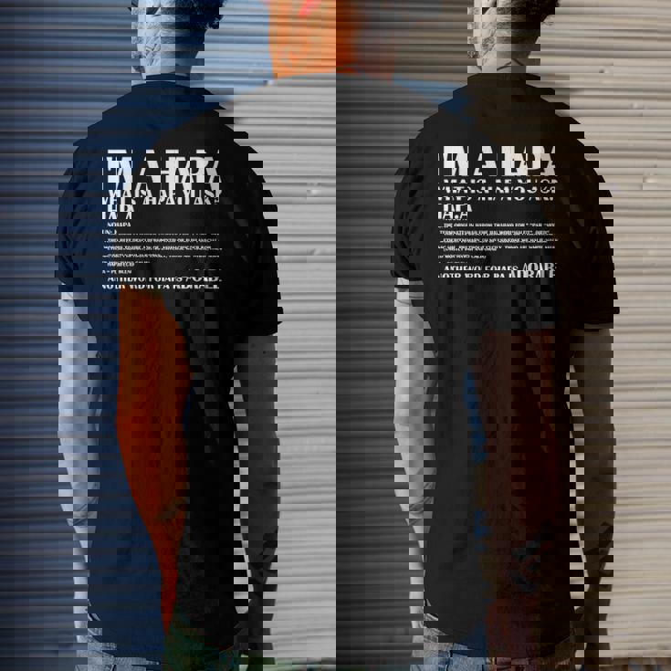 Im Hapa What Hapa Ask Another Word Hapa Adorable Men's Back Print T ...