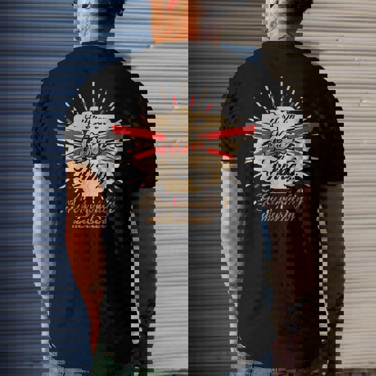 Issa T Shirt For Issa Men's T-Shirt Back Print - Seseable