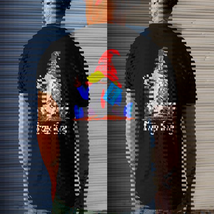 Maga King Ultra Maga Proud Keep America Great 2024 Gnome Men's Back ...