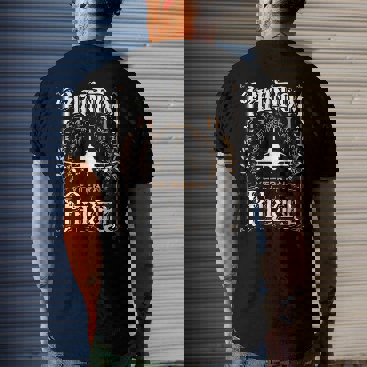 Phantom Phixer F 4 Phantom Ii Aircraft Maintainer Veteran Men's Back ...