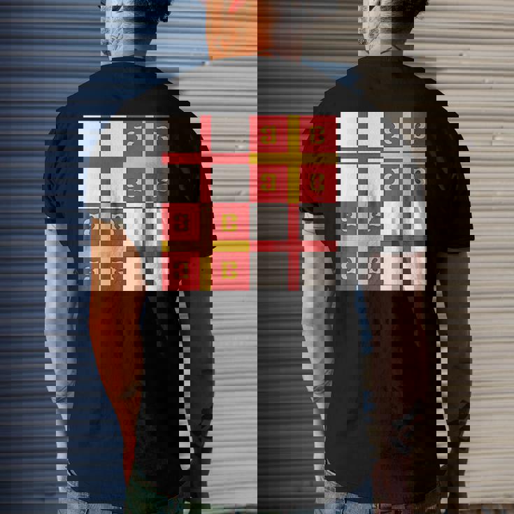 Small Palaiologos Flag - Constantinople Byzantine Men's Back Print T ...