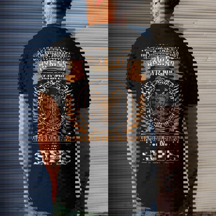 Snipes Name Snipes Brave Heart Men's T-Shirt Back Print - Seseable