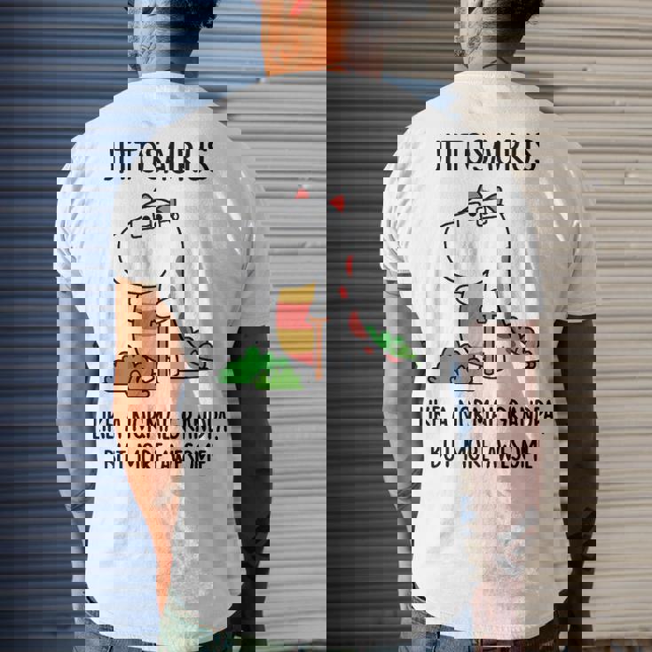 Jitto Grandpa Jittosaurus Like A Normal Grandpa But More Awesome Men's ...