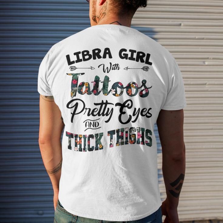 Libra Girl Libra Girl With Tattoos Pretty Eyes And Thick Thighs Men's T ...