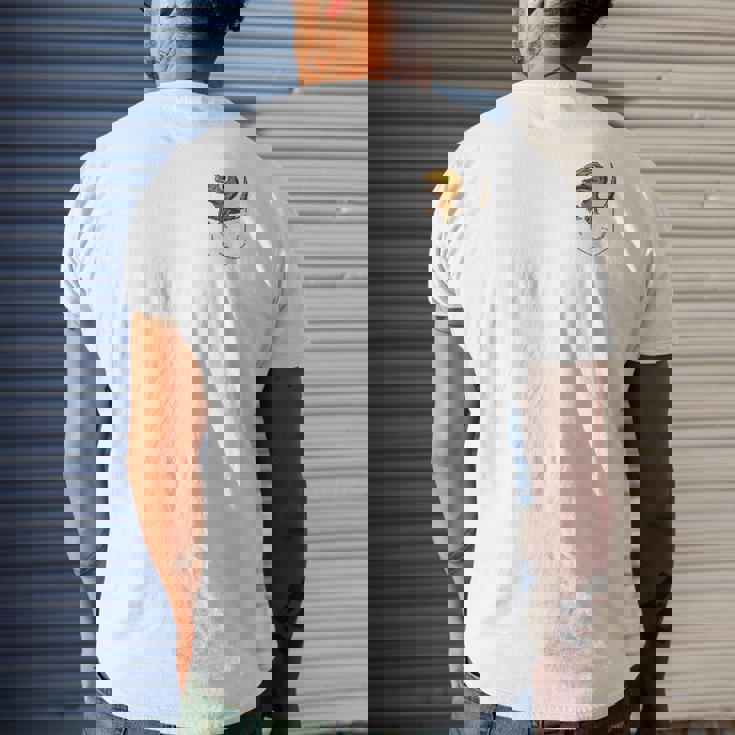 Pocket Raptor Product Velociraptor Jurassic Dinosaur Men's Back Print T ...