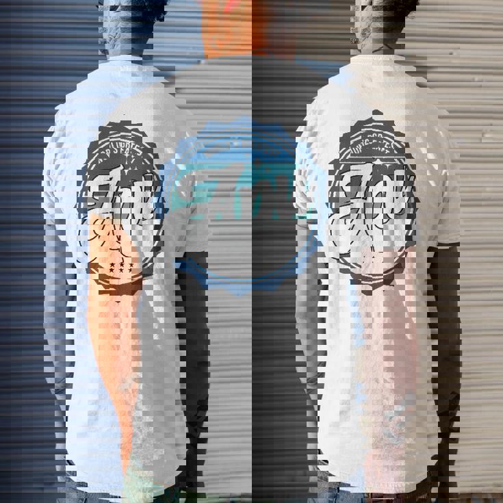 Worlds Greatest Apu Hungarian Dad Men's Back Print T-shirt | Mazezy